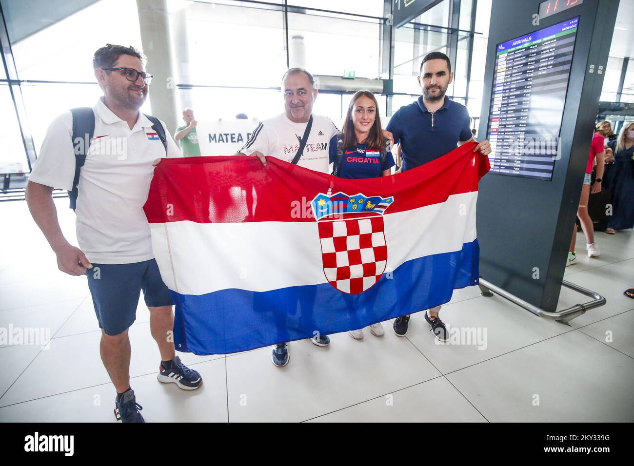 Croatia's Matea Parlov Kostro, winner of the silver medal in Women's ...