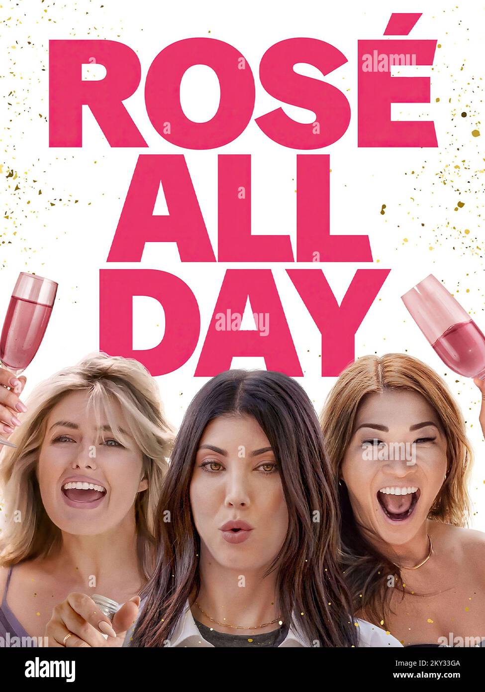 ROSE ALL DAY, poster, from left: Cameron Kelly, Briana Cuoco, Jenna ...