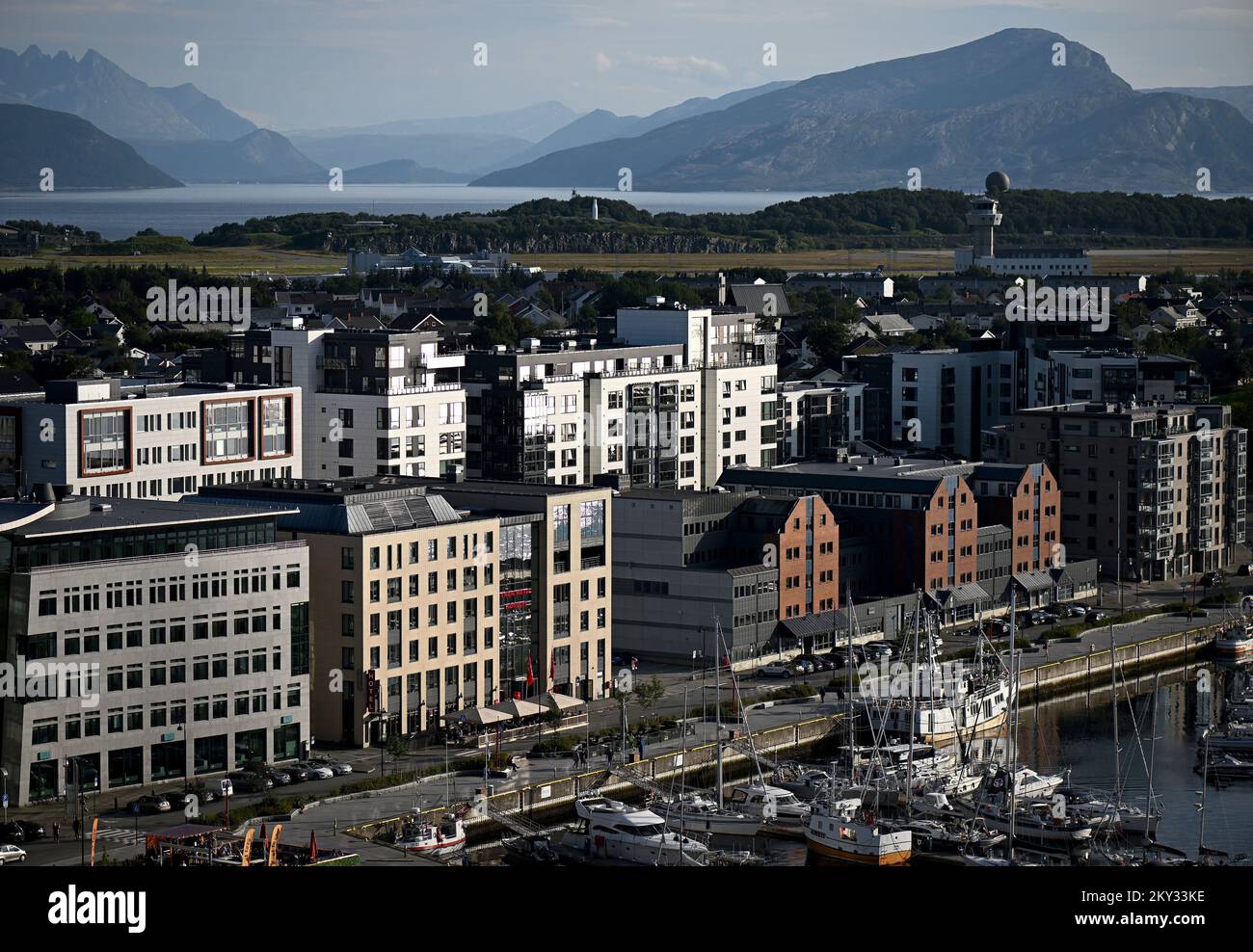 16.08.2022., Bodo - Maleni gradic na sjeveru Norveske koji ima 55000 ...