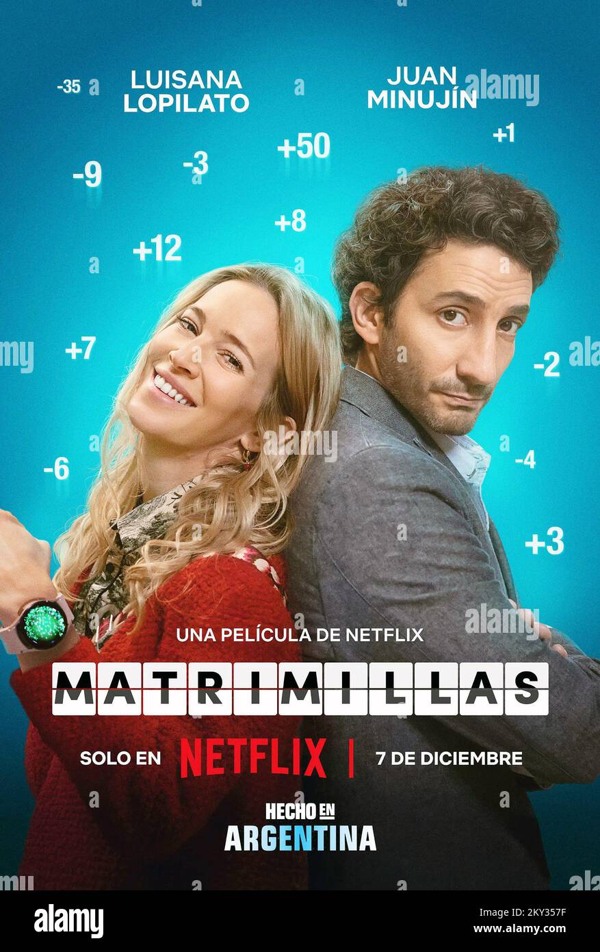 THE MARRIAGE APP, (aka MATRIMILLAS), Argentine poster in Spanish ...
