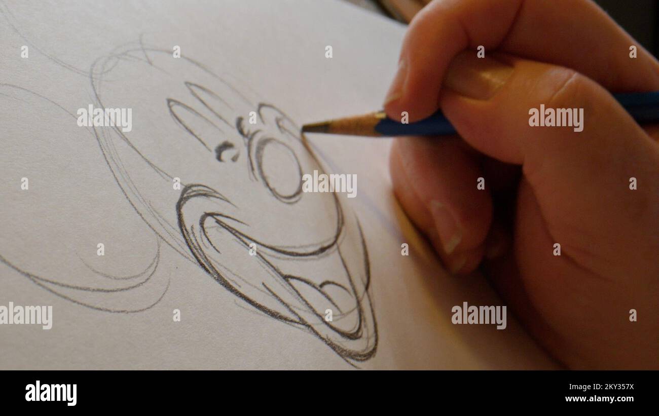 MICKEY: THE STORY OF A MOUSE, Disney animator Eric Goldberg draws an ...