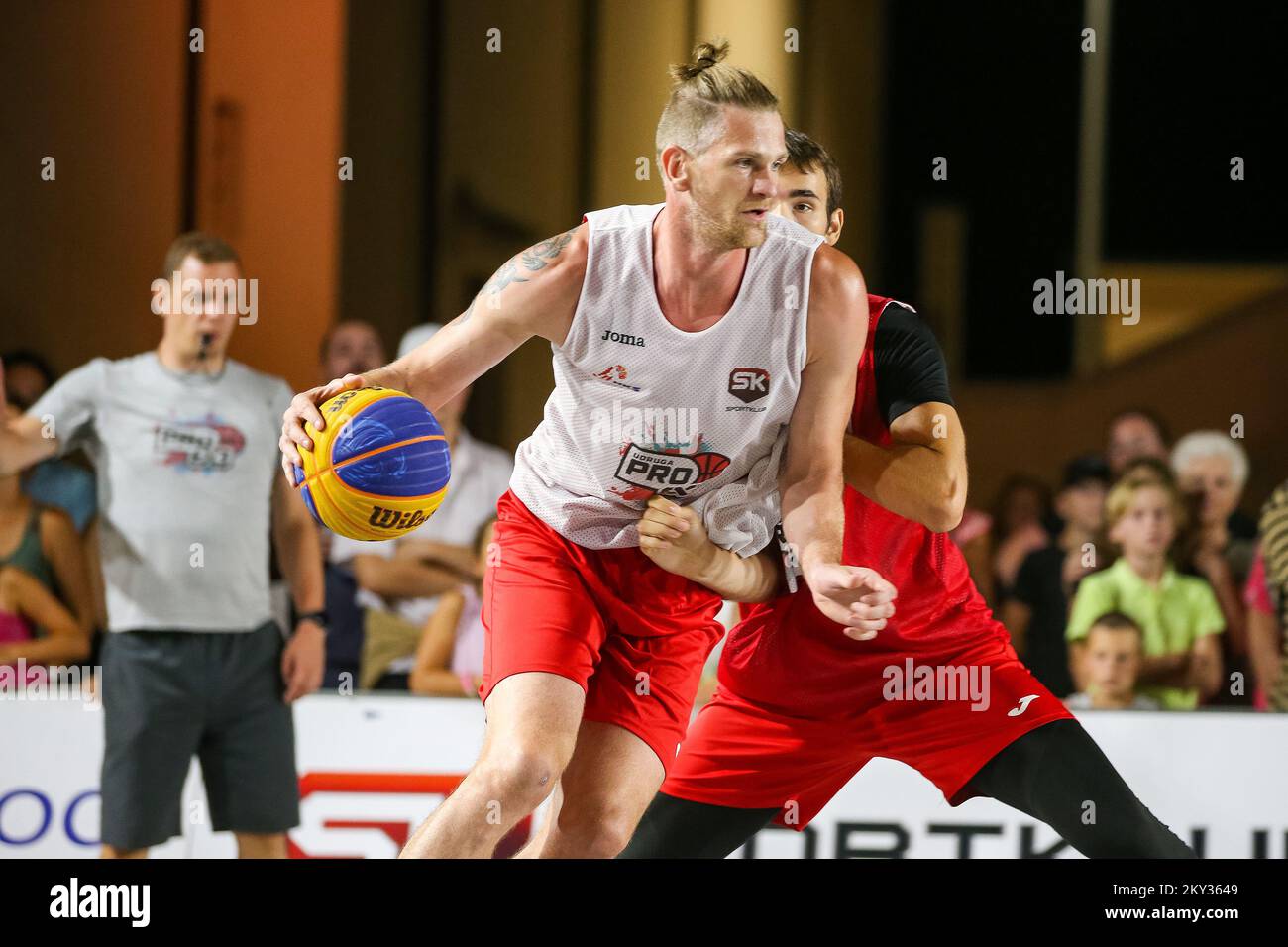 Pro 3x3 Croatia Tour as part of FIBA 3x3 Quest tournament in Umag ...
