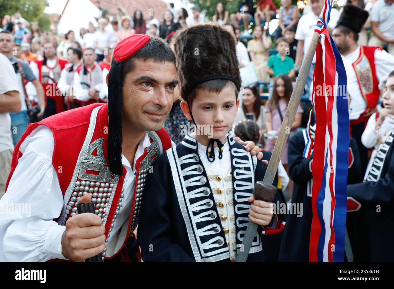 67th Vuckovic Children Alka is pictured in Sinj, Croatia on August 21 ...
