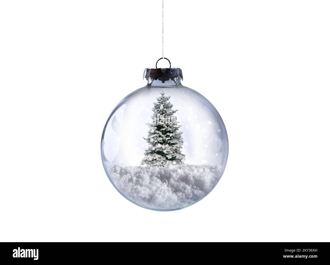 Glass snow ball hi-res stock photography and images - Alamy