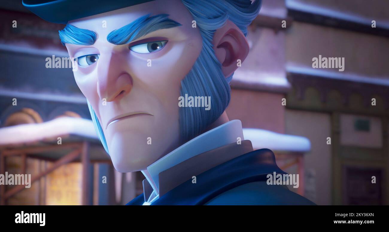 Scrooge A Christmas Carol Ebenezer Scrooge Voice Luke Evans 2022
