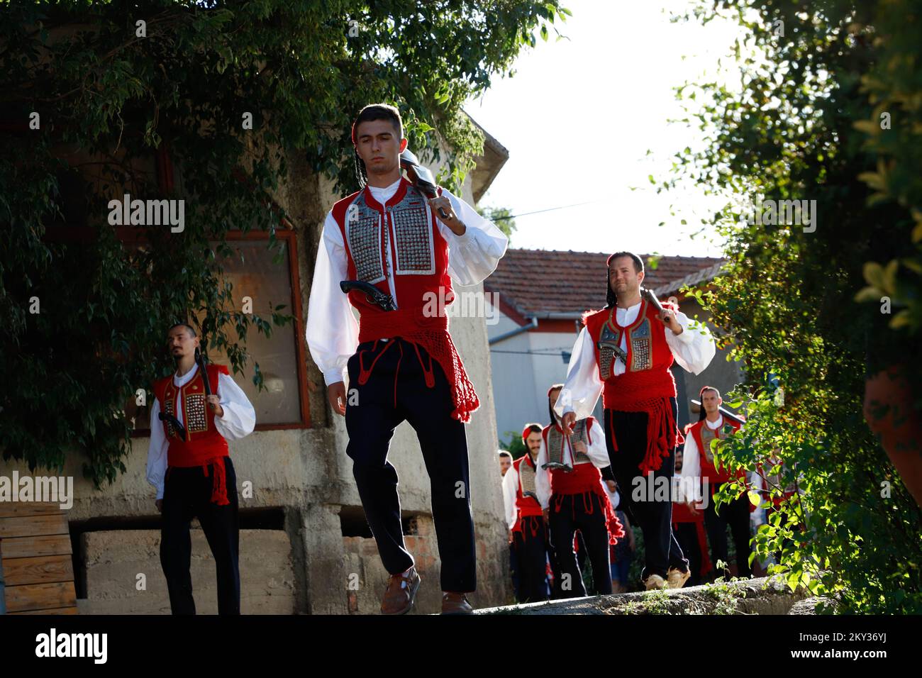 67th Vuckovic Children Alka is pictured in Sinj, Croatia on August 21 ...