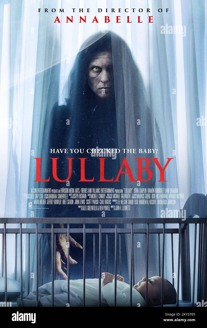 LULLABY, US poster, 2022. © Vertical Entertainment / Courtesy Everett ...