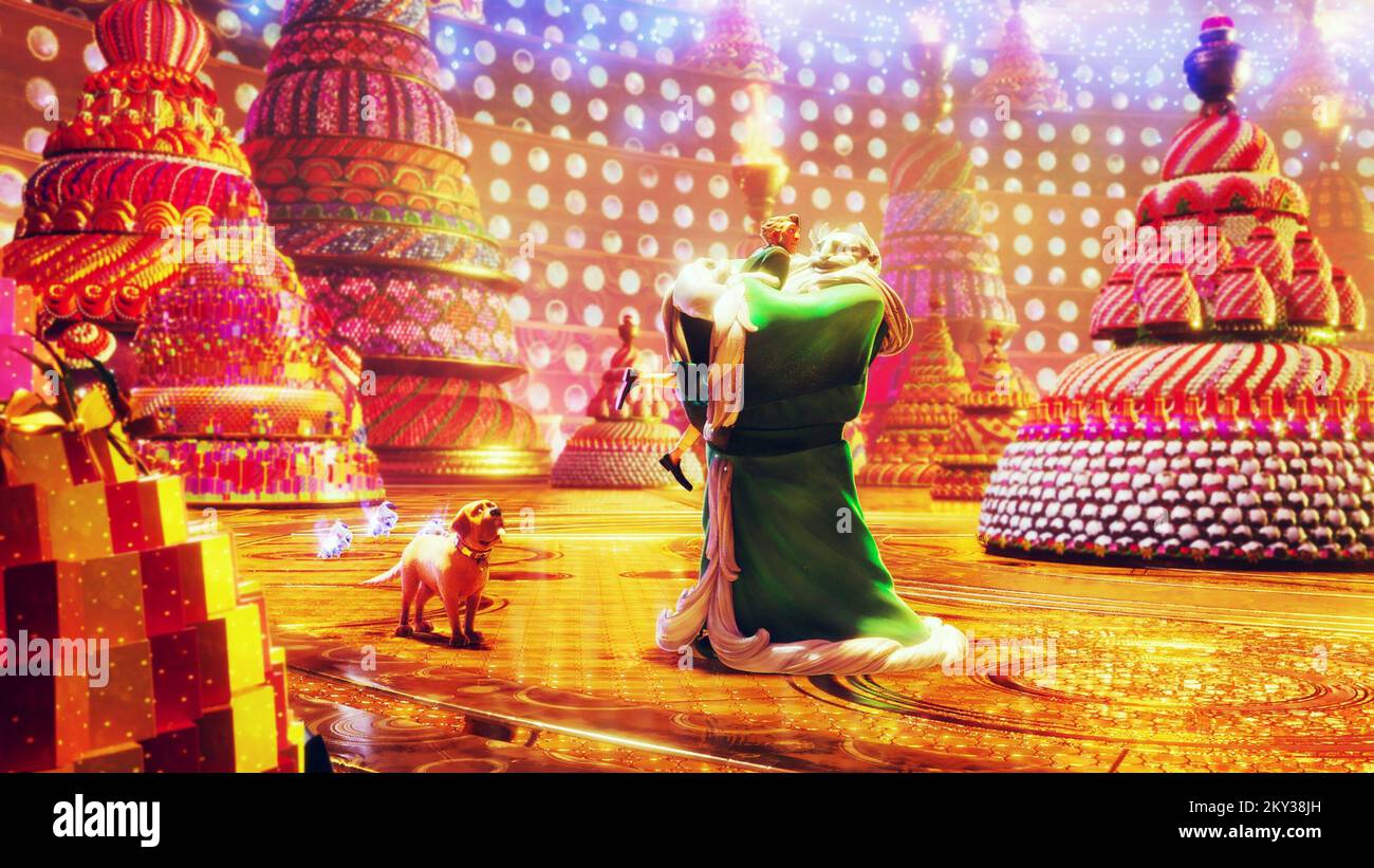 SCROOGE: A CHRISTMAS CAROL, from left: Prudence, Ebenezer Scrooge ...