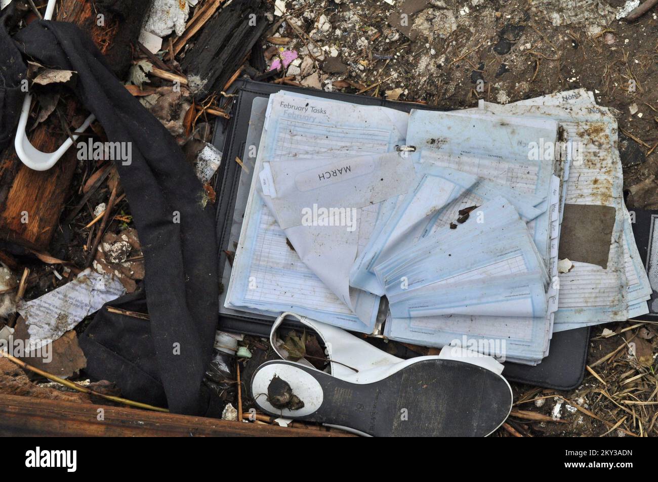 Plans Gone Awry. New Jersey Hurricane Sandy. Photographs Relating to ...