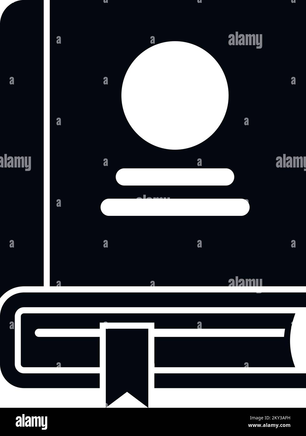 Training book icon simple vector. Campus college. Building education ...