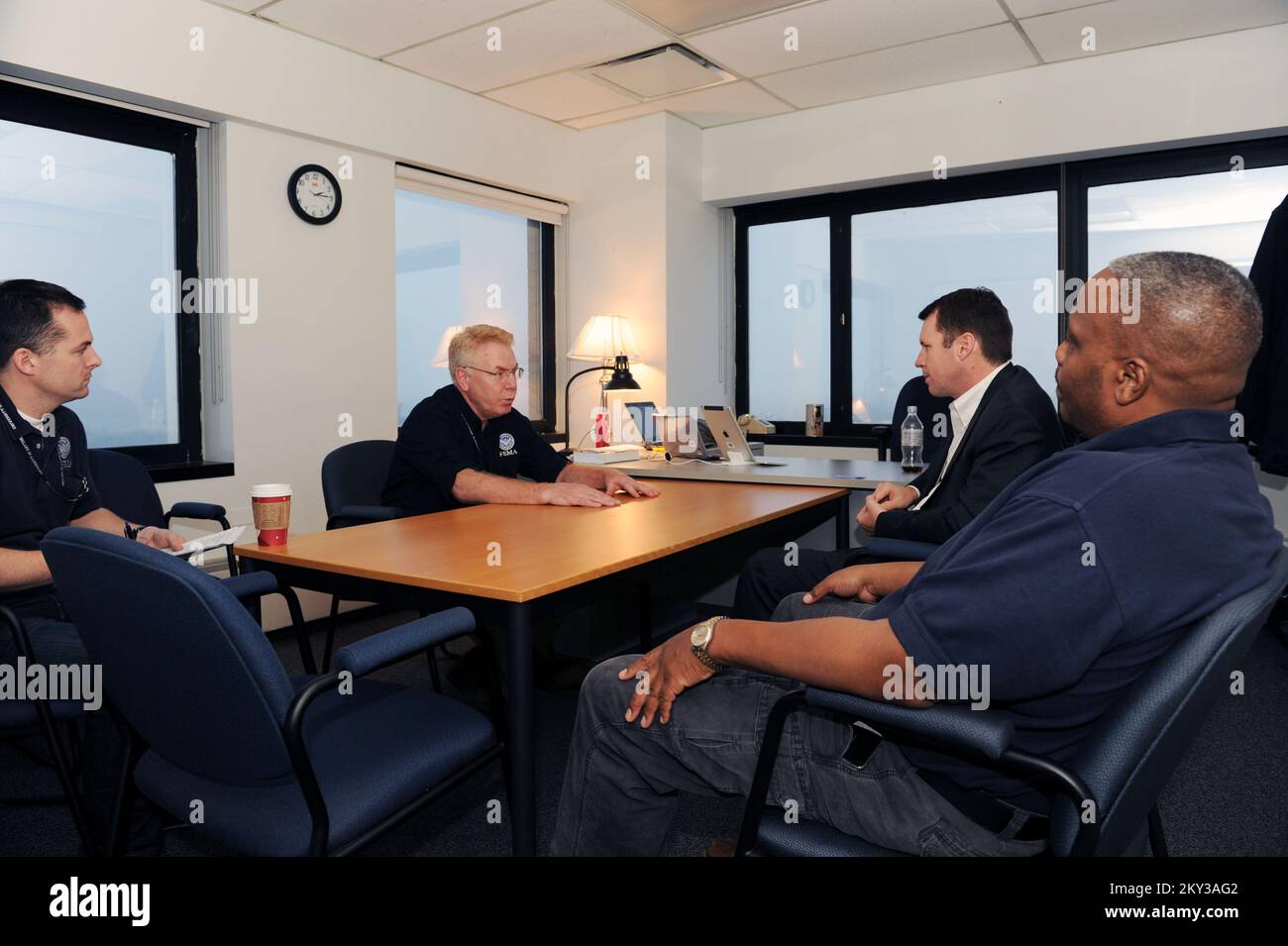 New York, N.Y., Dec. 10, 2012 FEMA Federal Coordinating Officer Michael ...