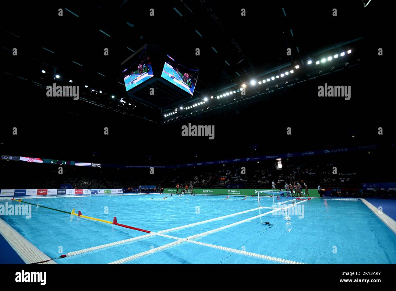 SPLIT, CROATIA - AUGUST 27: A general view during the 35 Len European ...