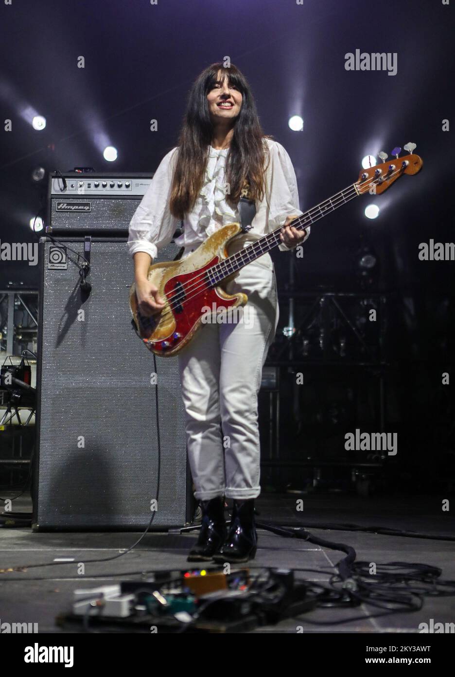 Paz lenchantin hi-res stock photography and images - Alamy