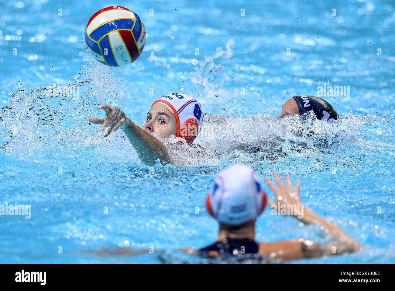 SPLIT, CROATIA - AUGUST 28: Vivian Sevenich of Netherlands during the ...