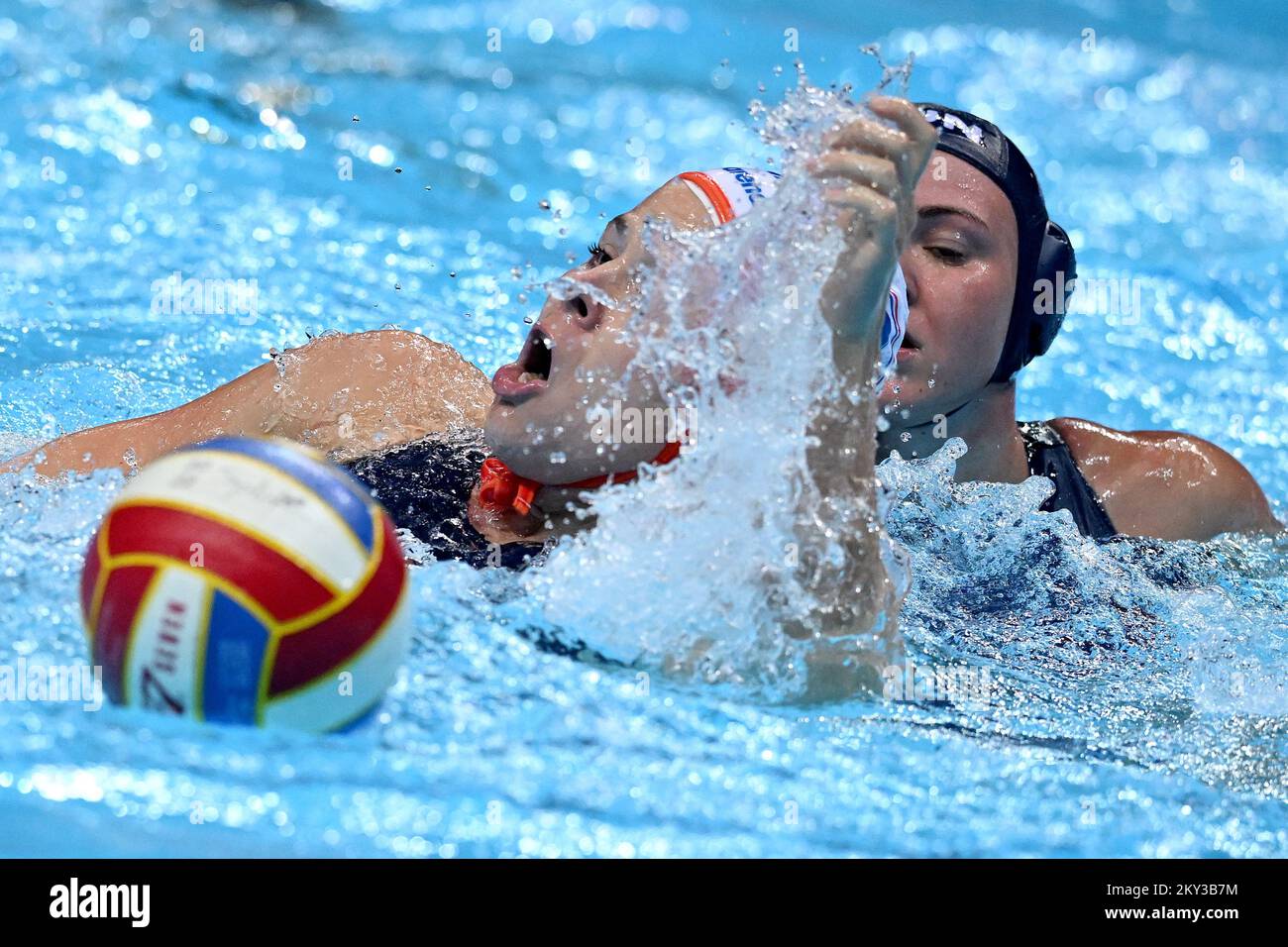 SPLIT, CROATIA - AUGUST 28: Vivian Sevenich of Netherlands during the ...