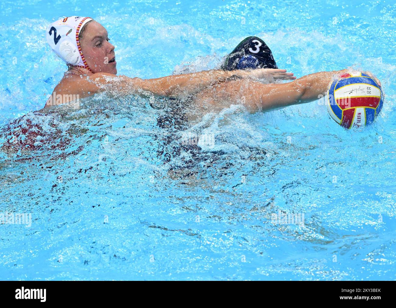 SPLIT, CROATIA - AUGUST 28: Cristina Nogue Frigola of Spain and ...