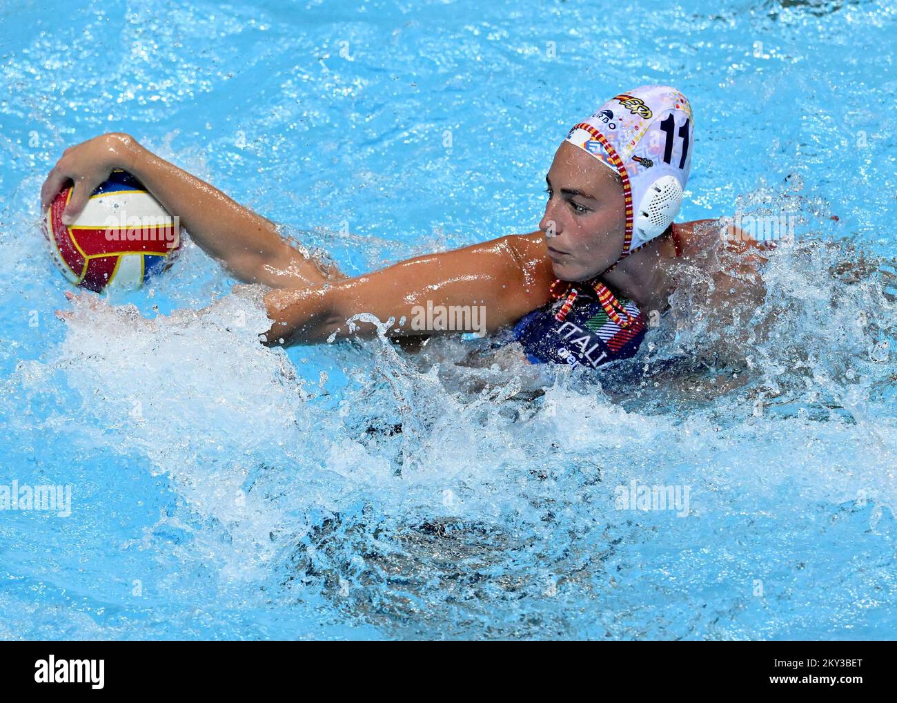 SPLIT, CROATIA - AUGUST 28: Maica Garcia Godoy of Spain during the 35th ...