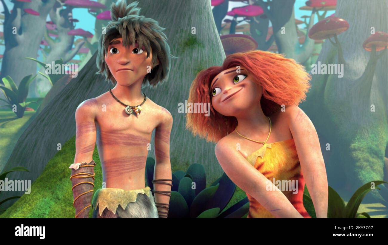 The Croods Eep Voice