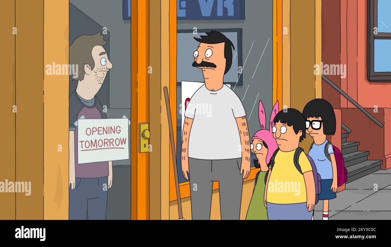 Bobs Burgers Starting 2nd From Left Bob Belcher Voice H Jon