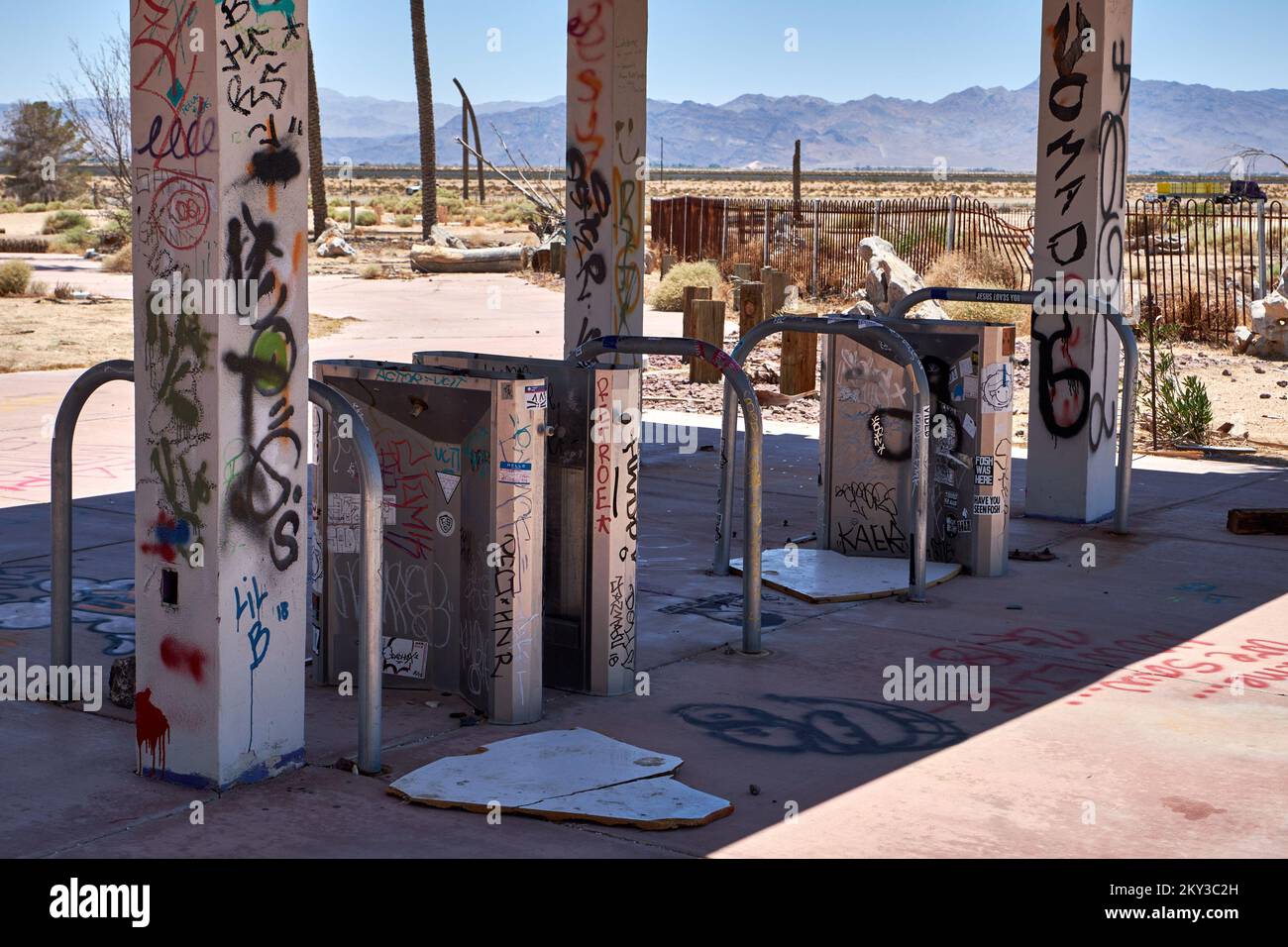 Newberry Springs, California, USA. 20th June, 2018. Rock""“A""“Hoola ...