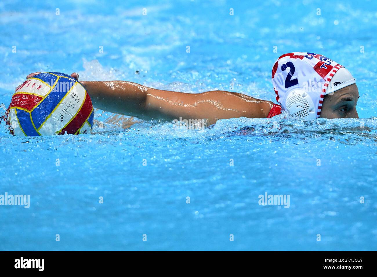 SPLIT, CROATIA - AUGUST 30: Emmi Miljkovic of Croatia during the LEN ...