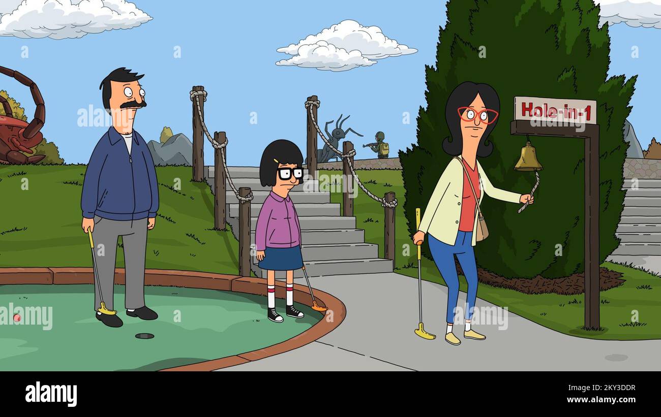Bobs Burgers From Left Tina Belcher Voice Dan Mintz Bob Belcher