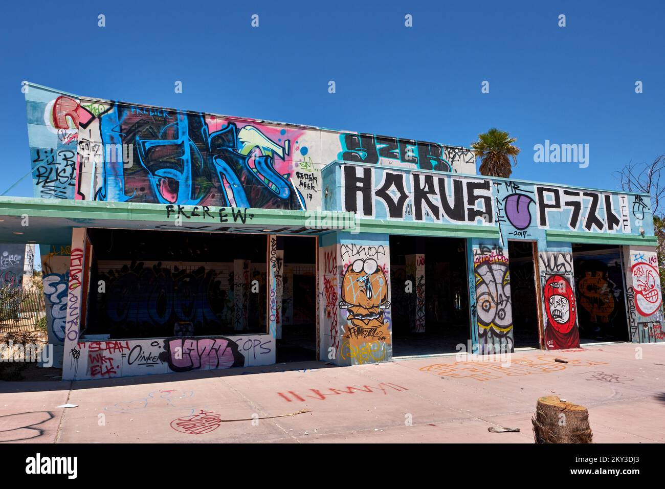 Newberry Springs, California, USA. 20th June, 2018. Rock""“A""“Hoola ...
