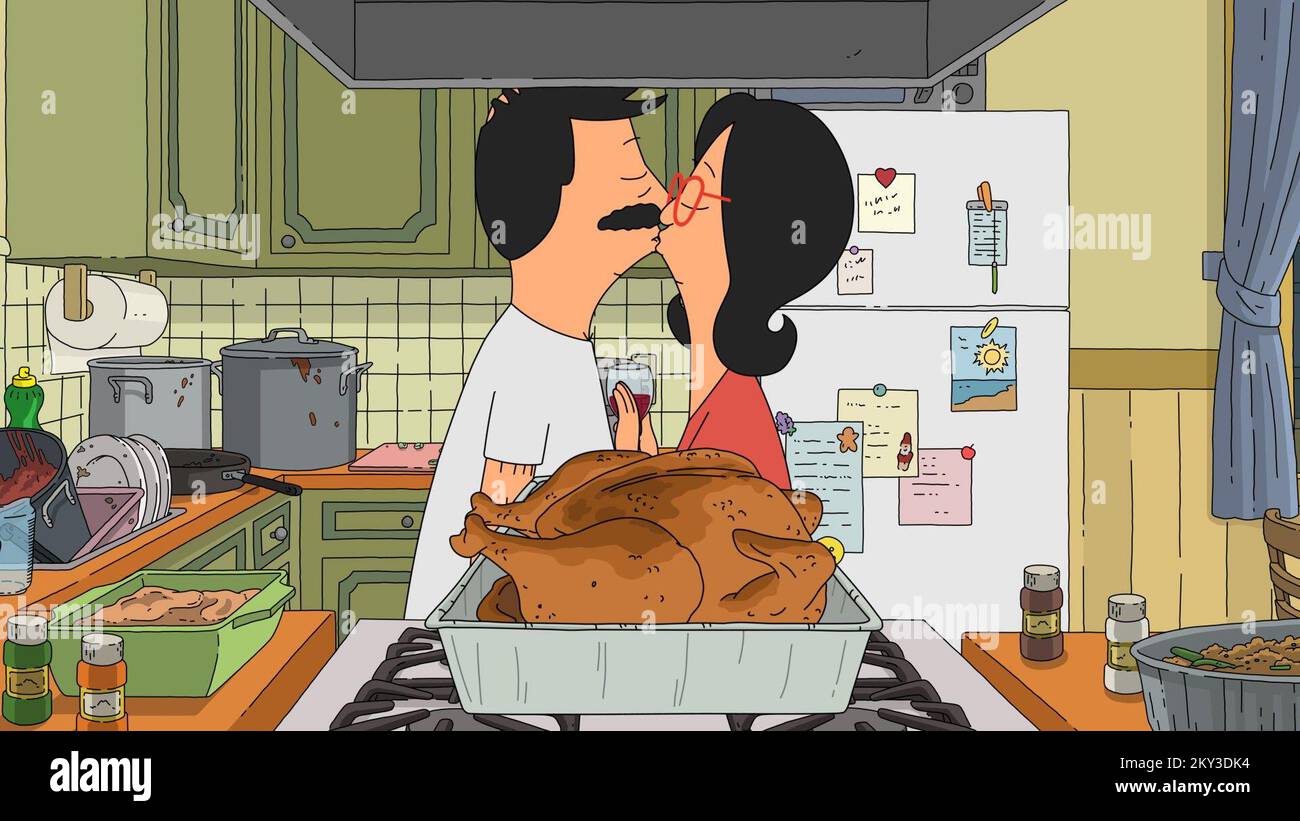 Bobs Burgers From Left Bob Belcher Voice H Jon Benjamin Linda
