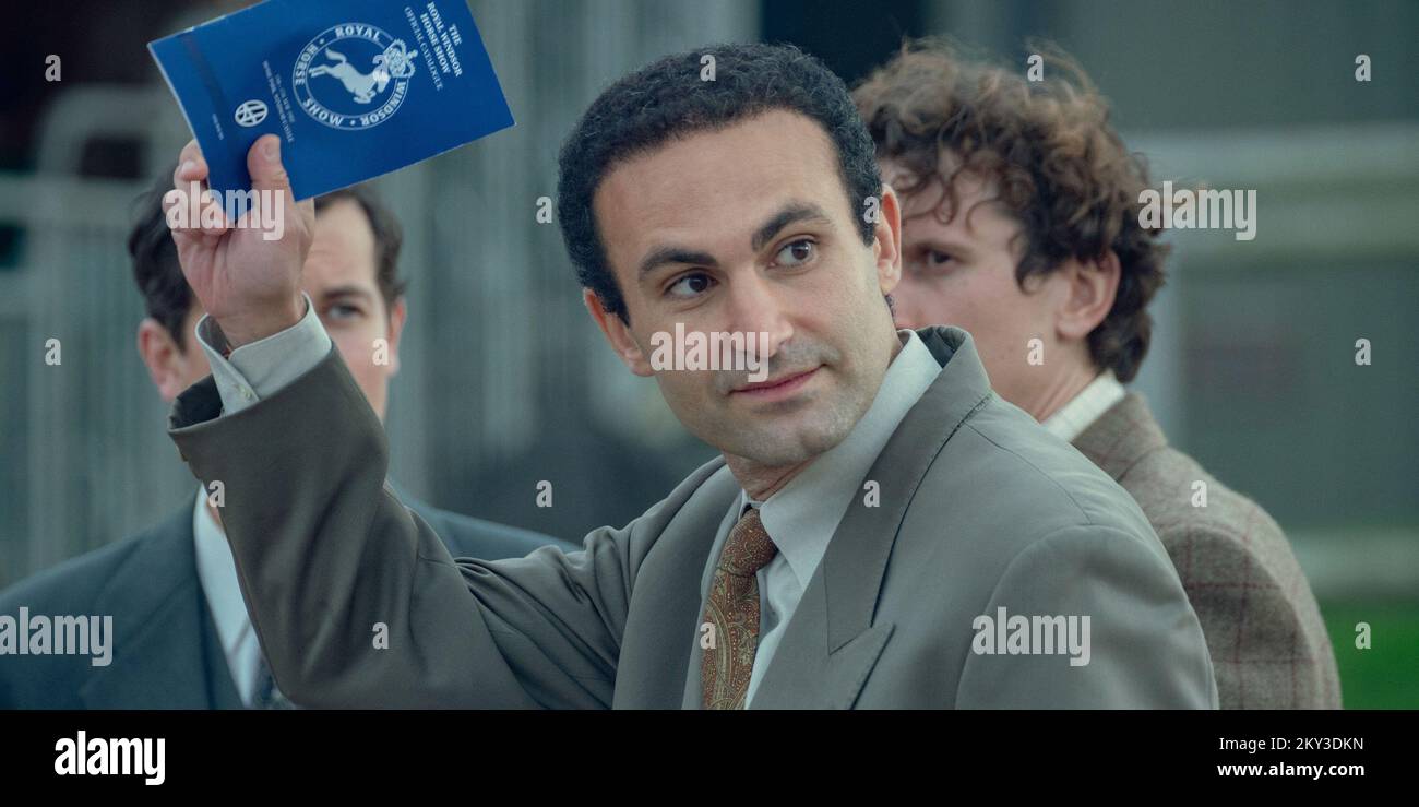 THE CROWN, Khalid Abdalla as Dodi Al-Fayed, (Season 5, aired Nov. 9, 2022). photo: Keith ...