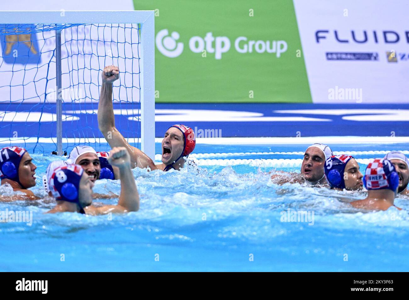 SPLIT, CROATIA - SEPTEMBER 02: Goalkeeper of Croatia Marko Bijac ...