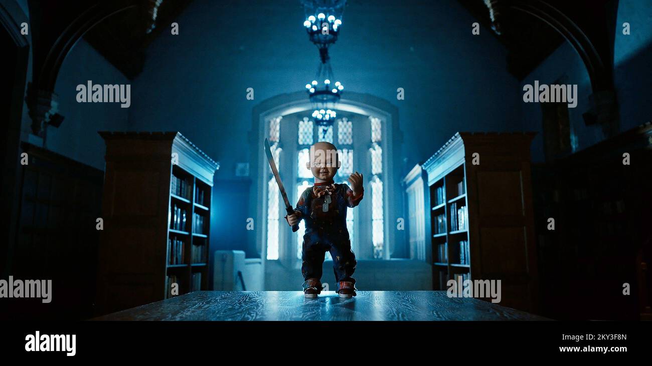 CHUCKY, from left: Chucky, Rosemary Dunsmore, He Is Risen Indeed ...