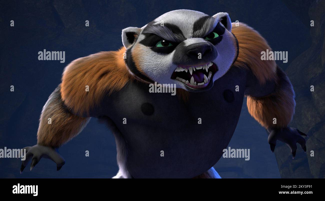 THE CROODS: FAMILY TREE, Badgerilla, Camp Thunder', (Season 5, ep. 506 ...