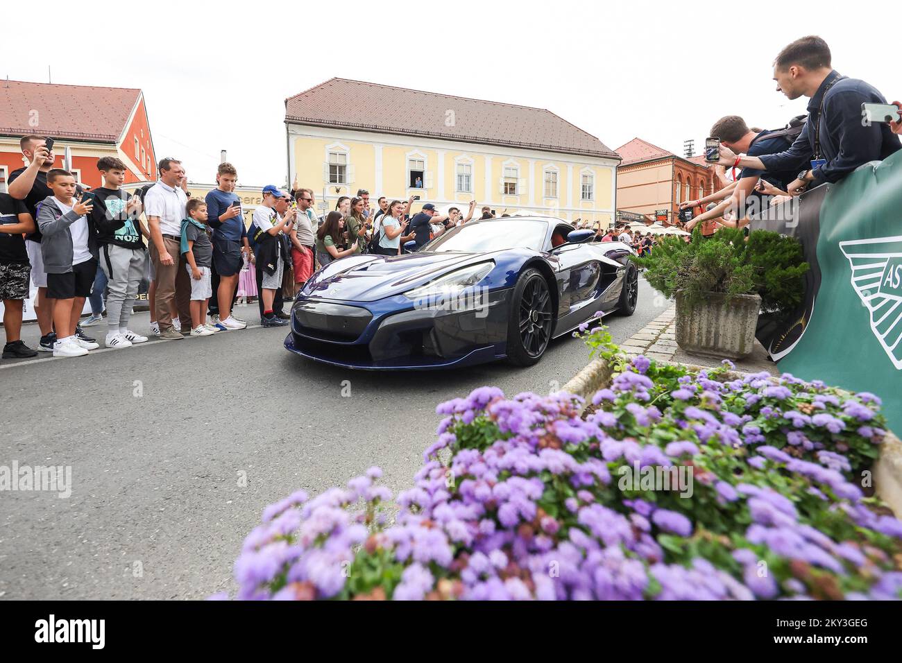 Supercars and Hypercars are presented during Supercars Owners Circle ...