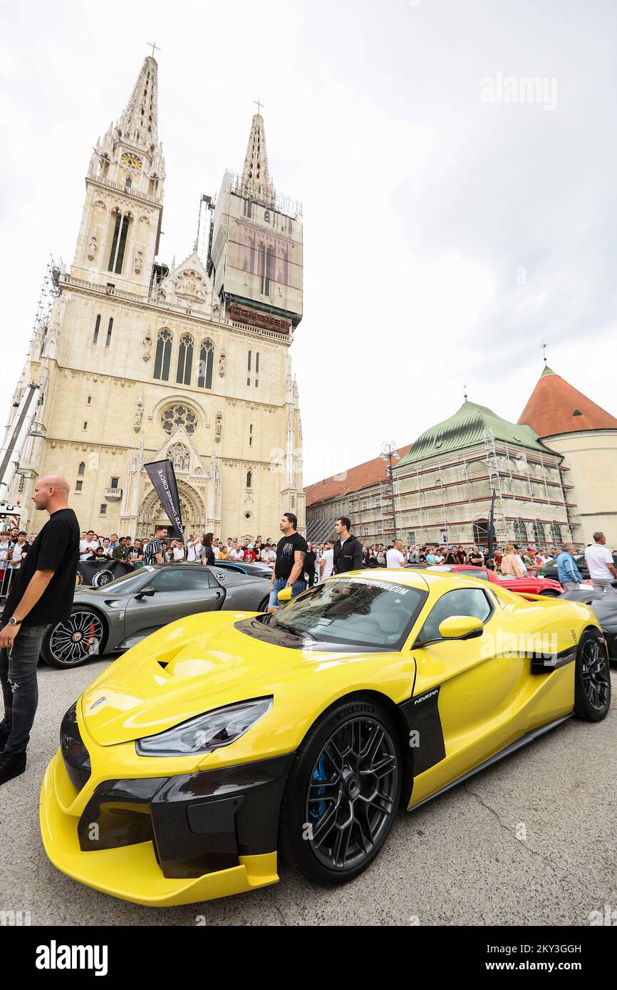Supercars and Hypercars are presented during Supercars Owners Circle ...