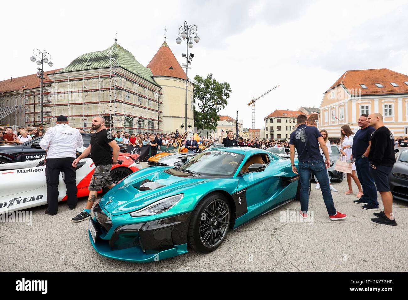 Supercars and Hypercars are presented during Supercars Owners Circle ...