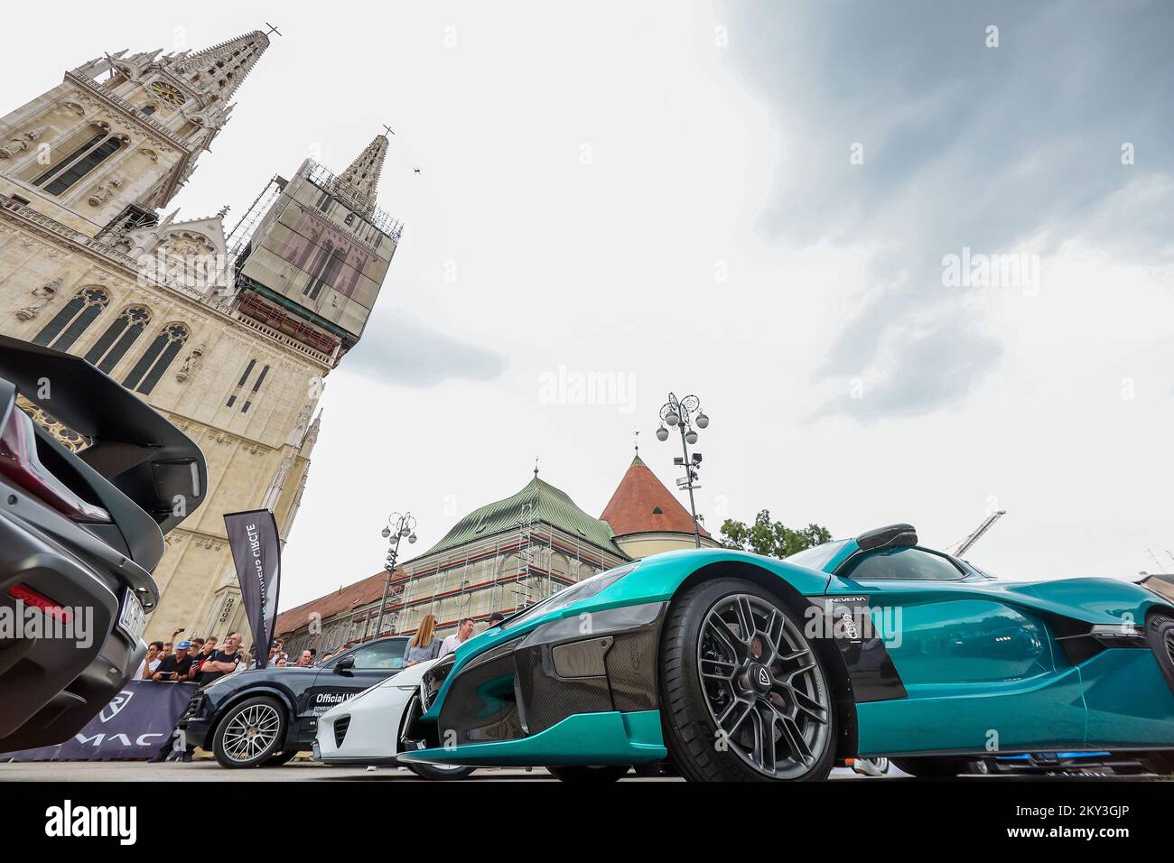 Supercars and Hypercars are presented during Supercars Owners Circle ...