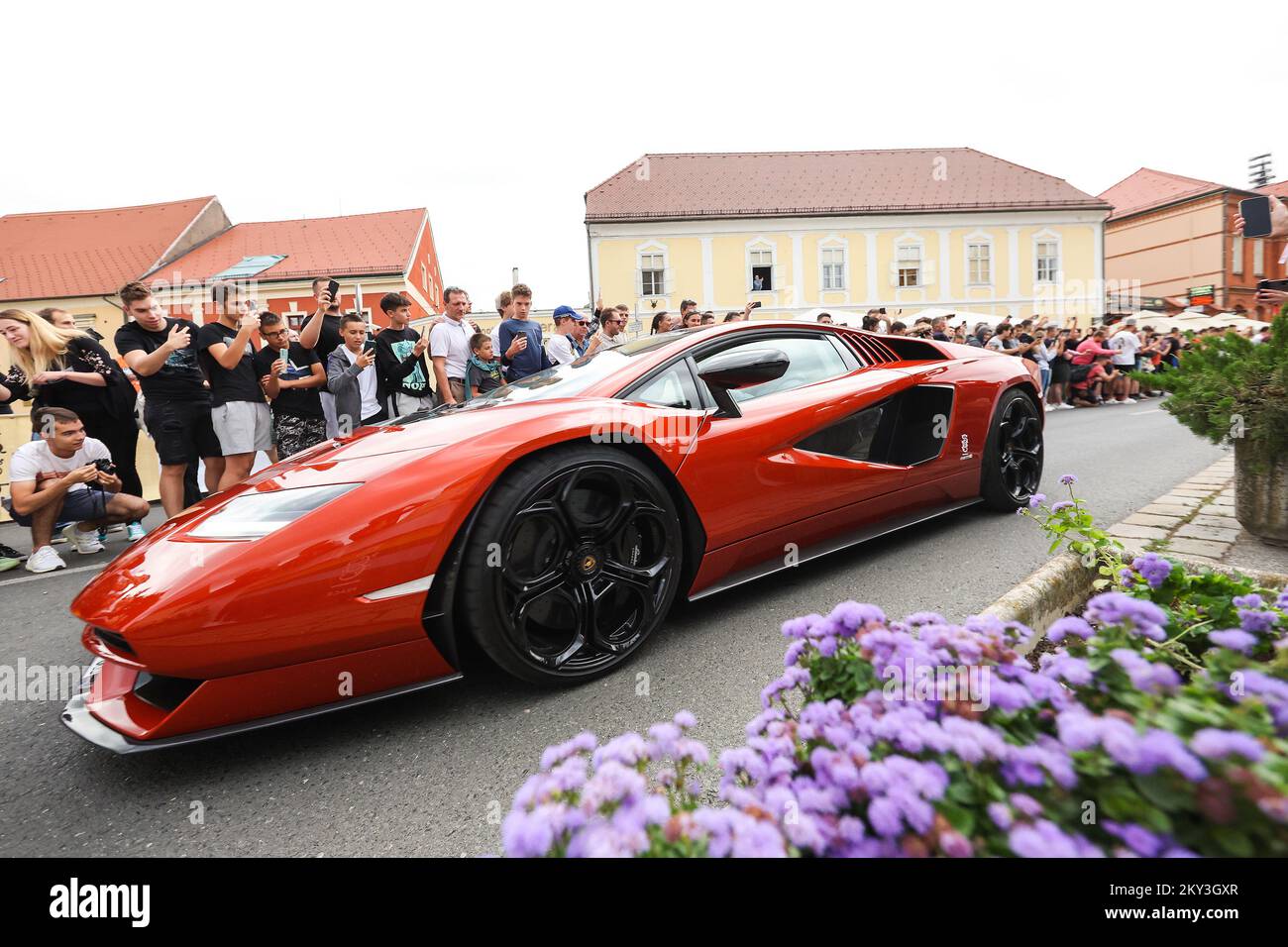 Supercars and Hypercars are presented during Supercars Owners Circle ...
