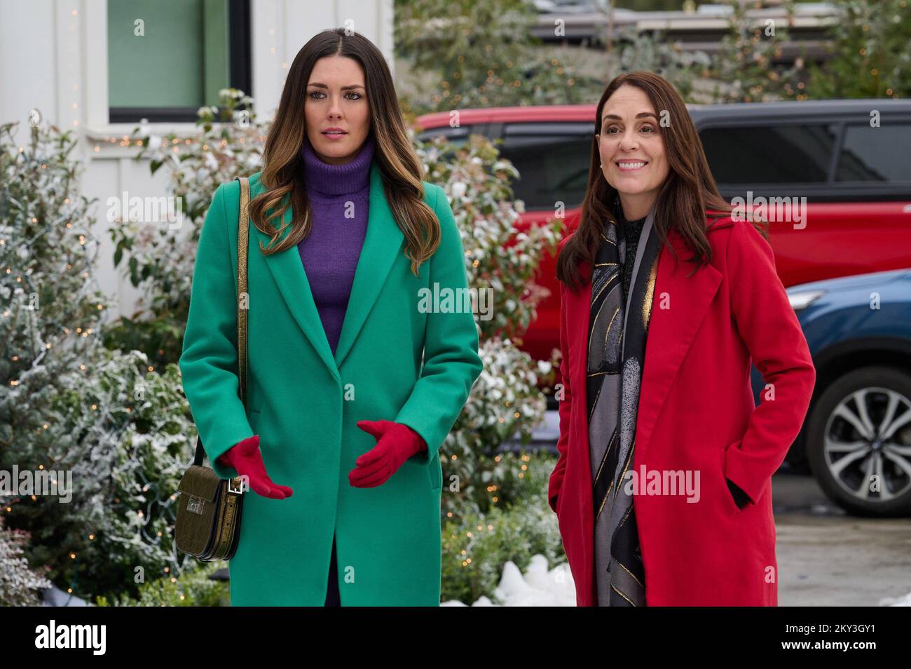 LONG LOST CHRISTMAS, from left: Taylor Cole, Jacqueline Ann Steuart ...
