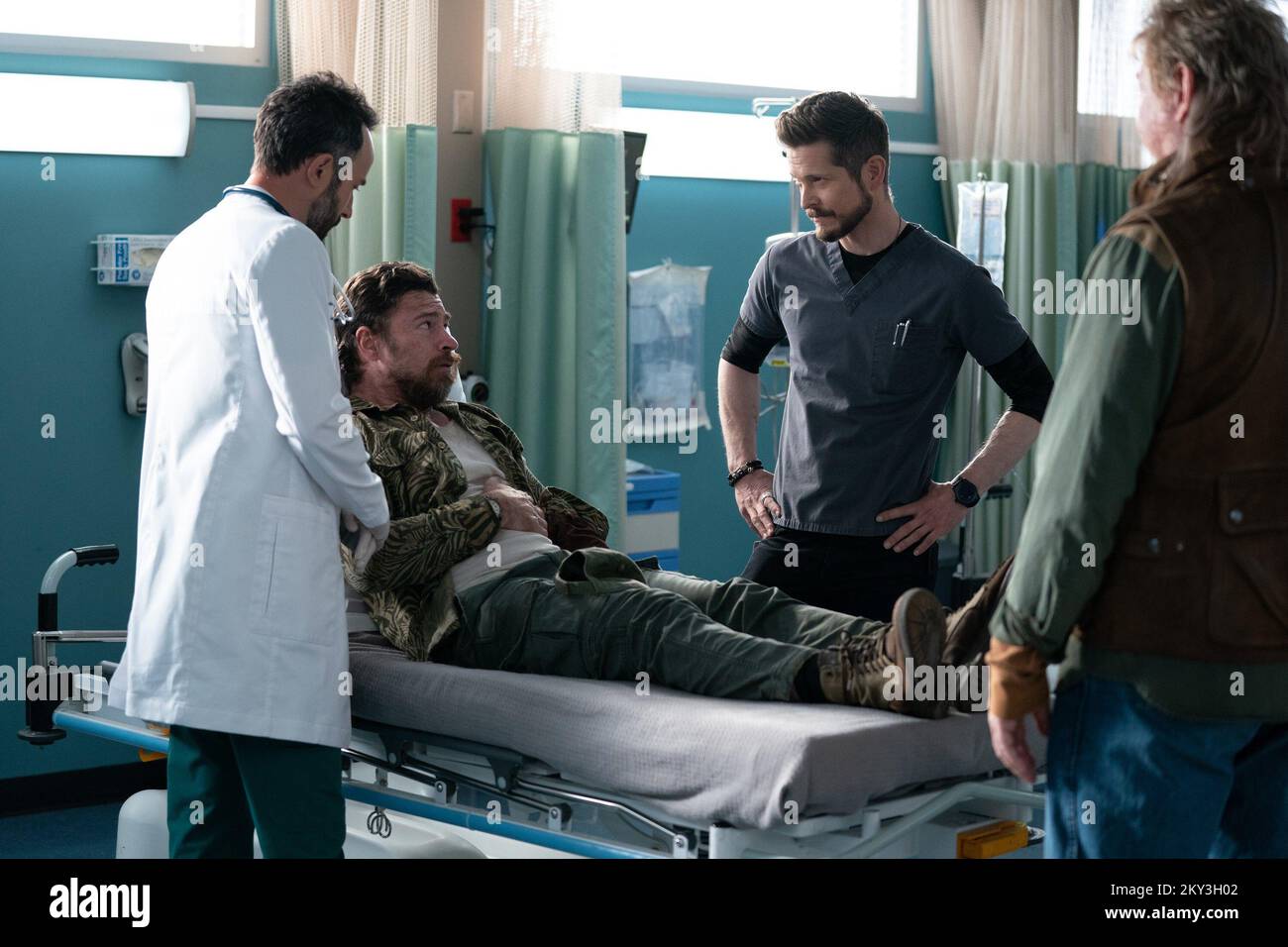 THE RESIDENT, from left: Tasso Feldman, William Mark McCullough, Matt ...