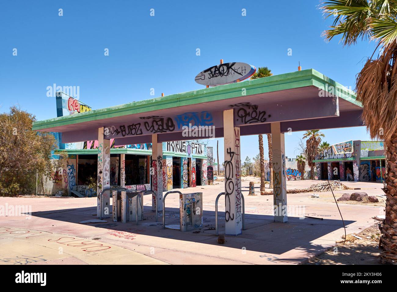 Newberry Springs, California, USA. 20th June, 2018. Rock""“A""“Hoola ...