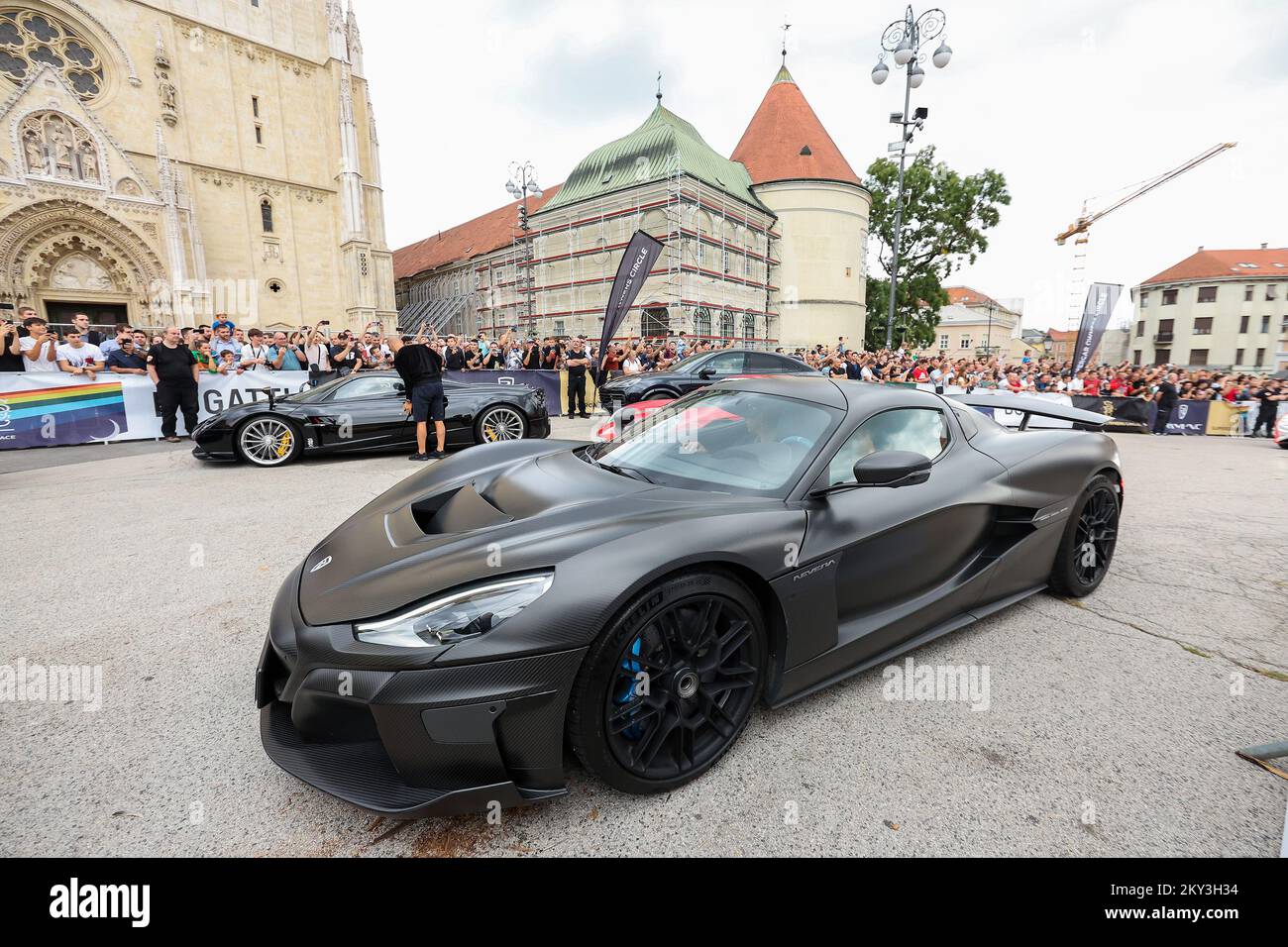 Supercars and Hypercars are presented during Supercars Owners Circle ...