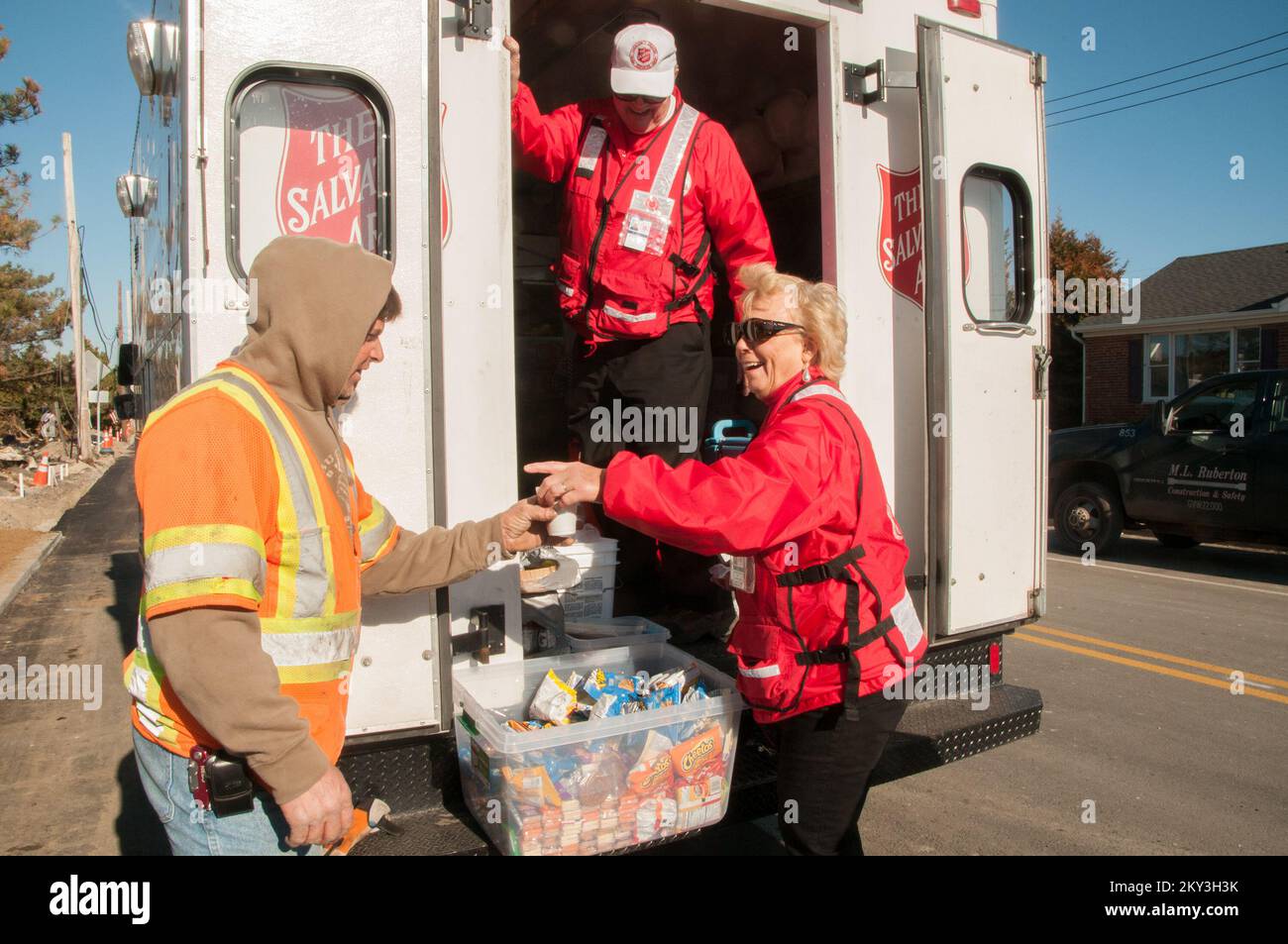 Hurricane Sandy Volunteers