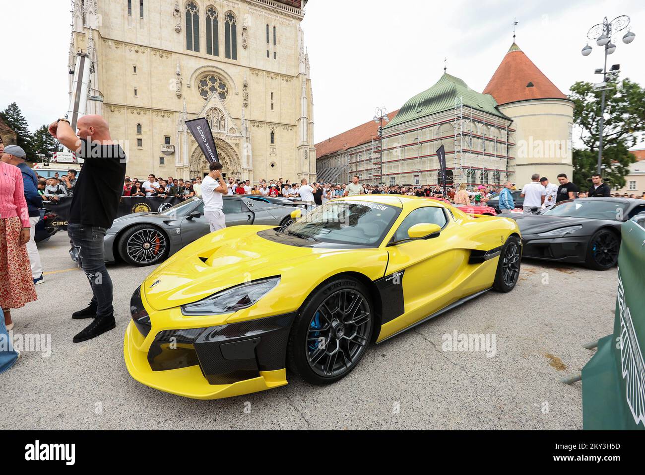 Supercars and Hypercars are presented during Supercars Owners Circle ...