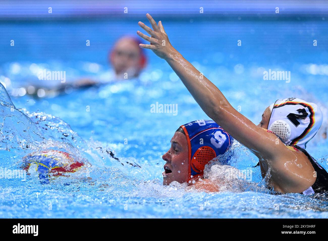 SPLIT, CROATIA - SEPTEMBER 3: Kitty Lynn Joustra of Netherlands is ...