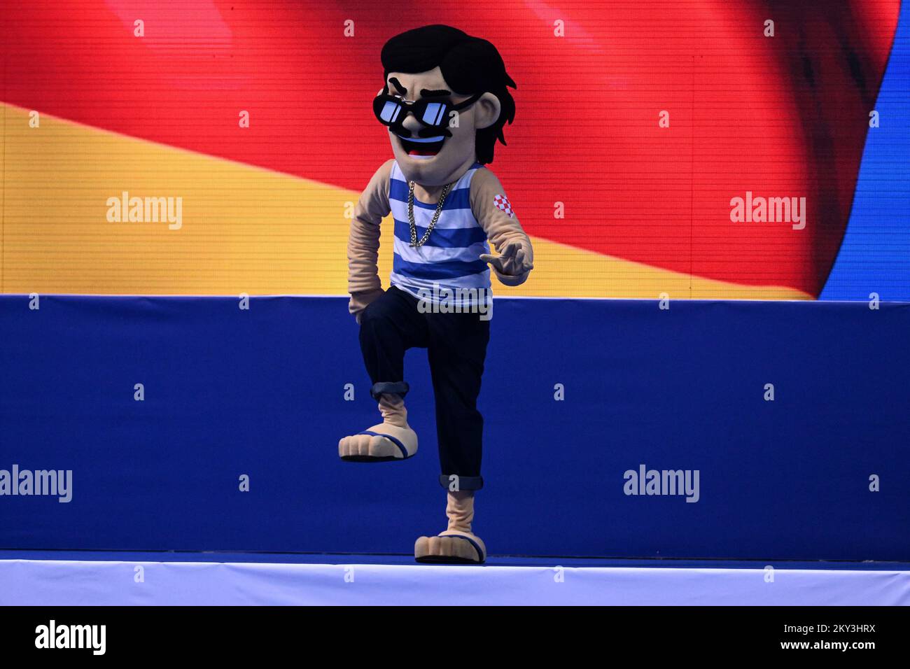 SPLIT, CROATIA - SEPTEMBER 3: Roko, Mascot of the 2022 European ...