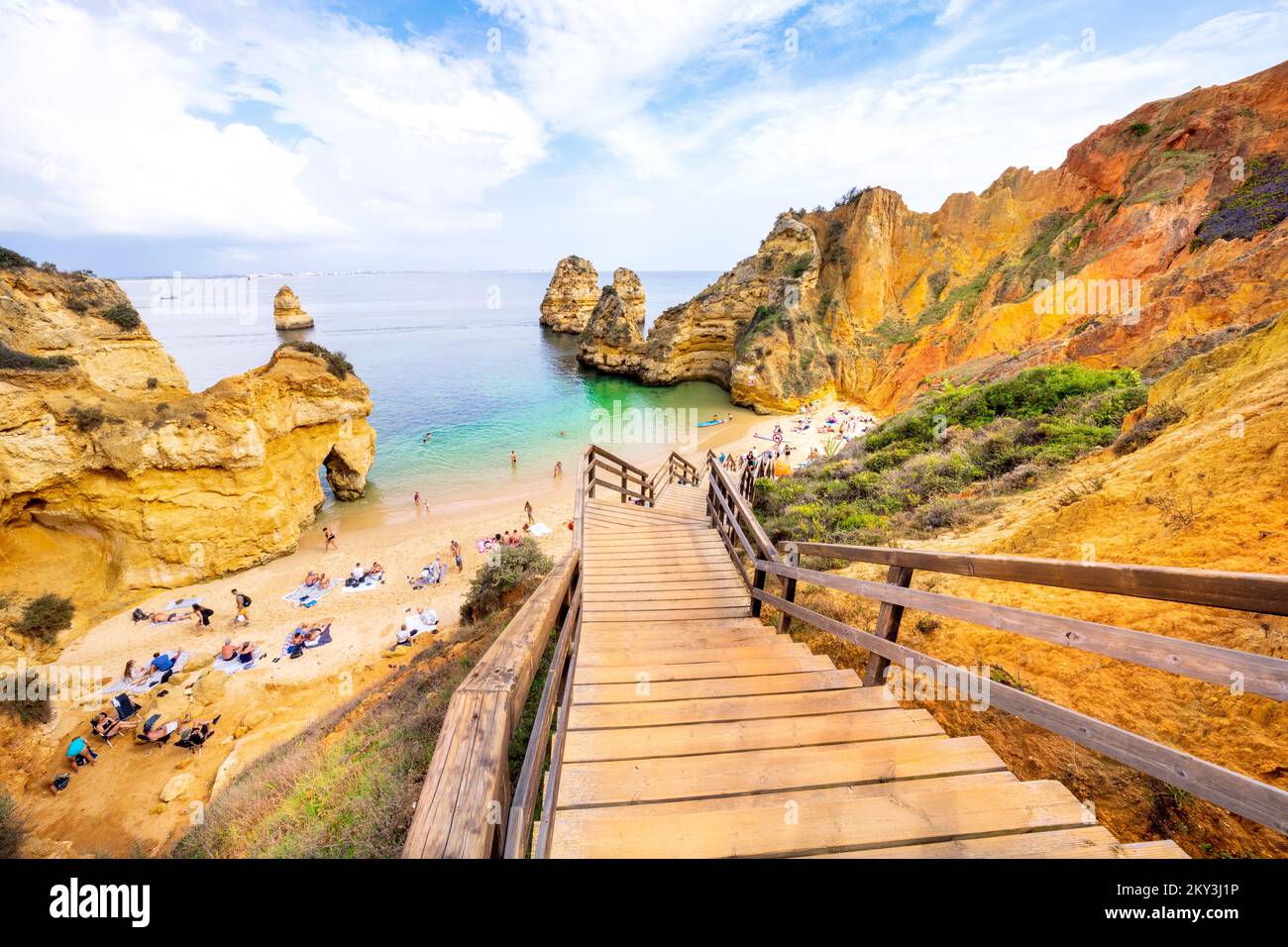 Beaches lagos family hi-res stock photography and images - Alamy