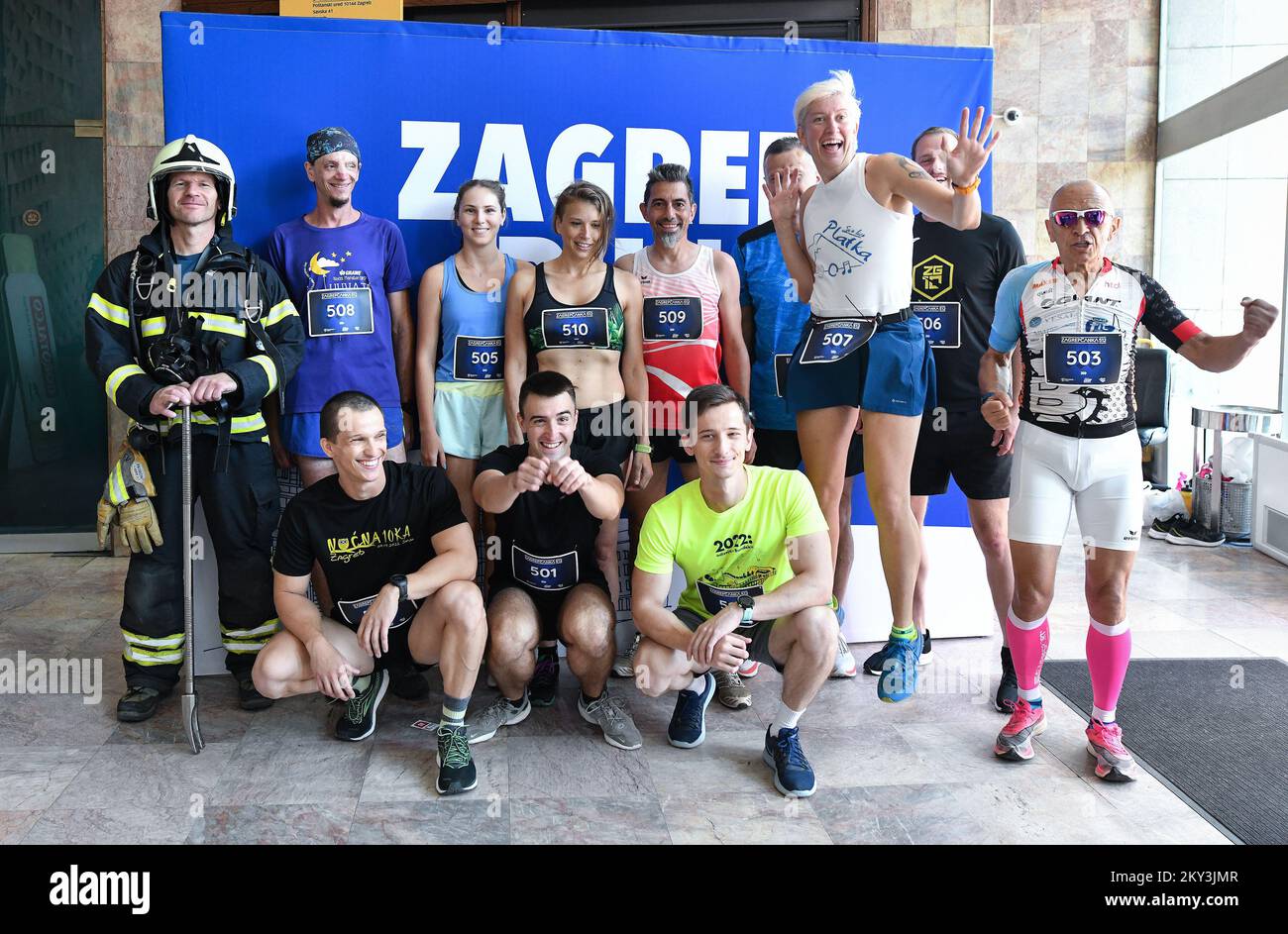 Zagrepcanka tower hi-res stock photography and images - Alamy