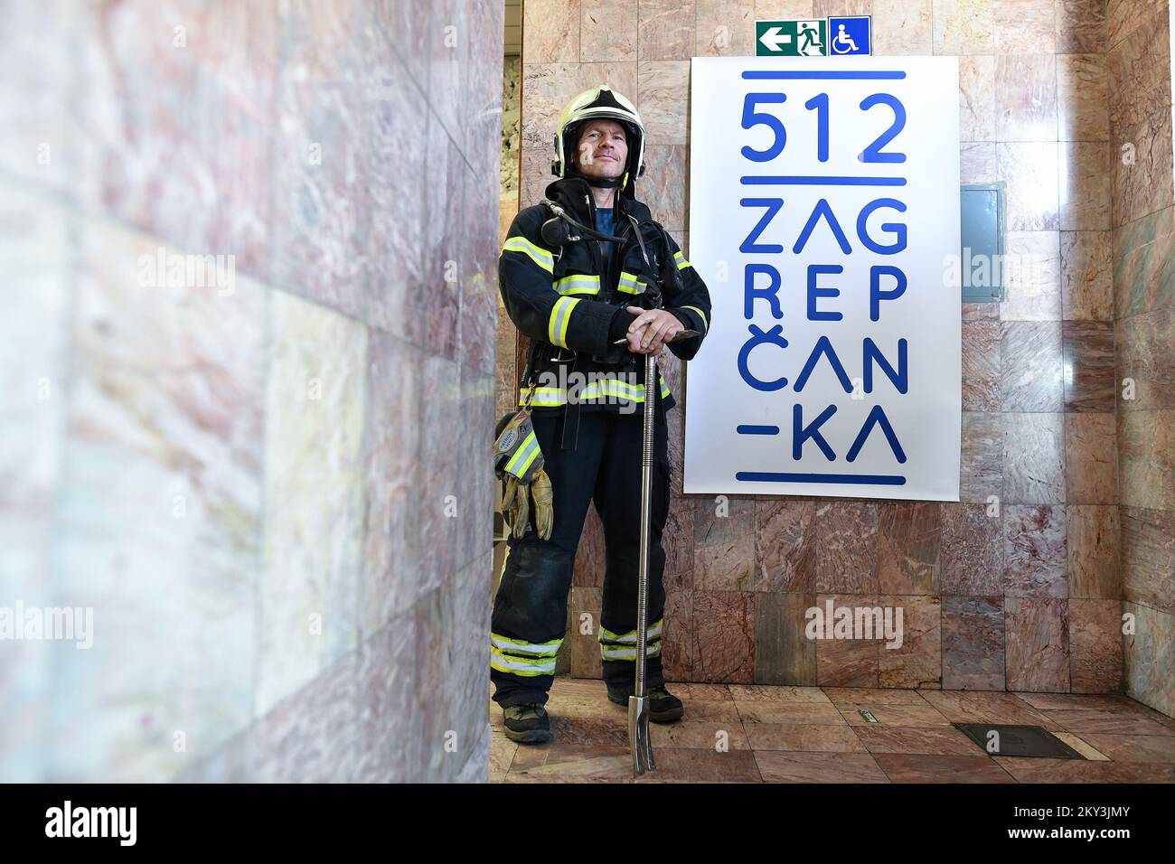 Zagrepcanka tower hi-res stock photography and images - Alamy