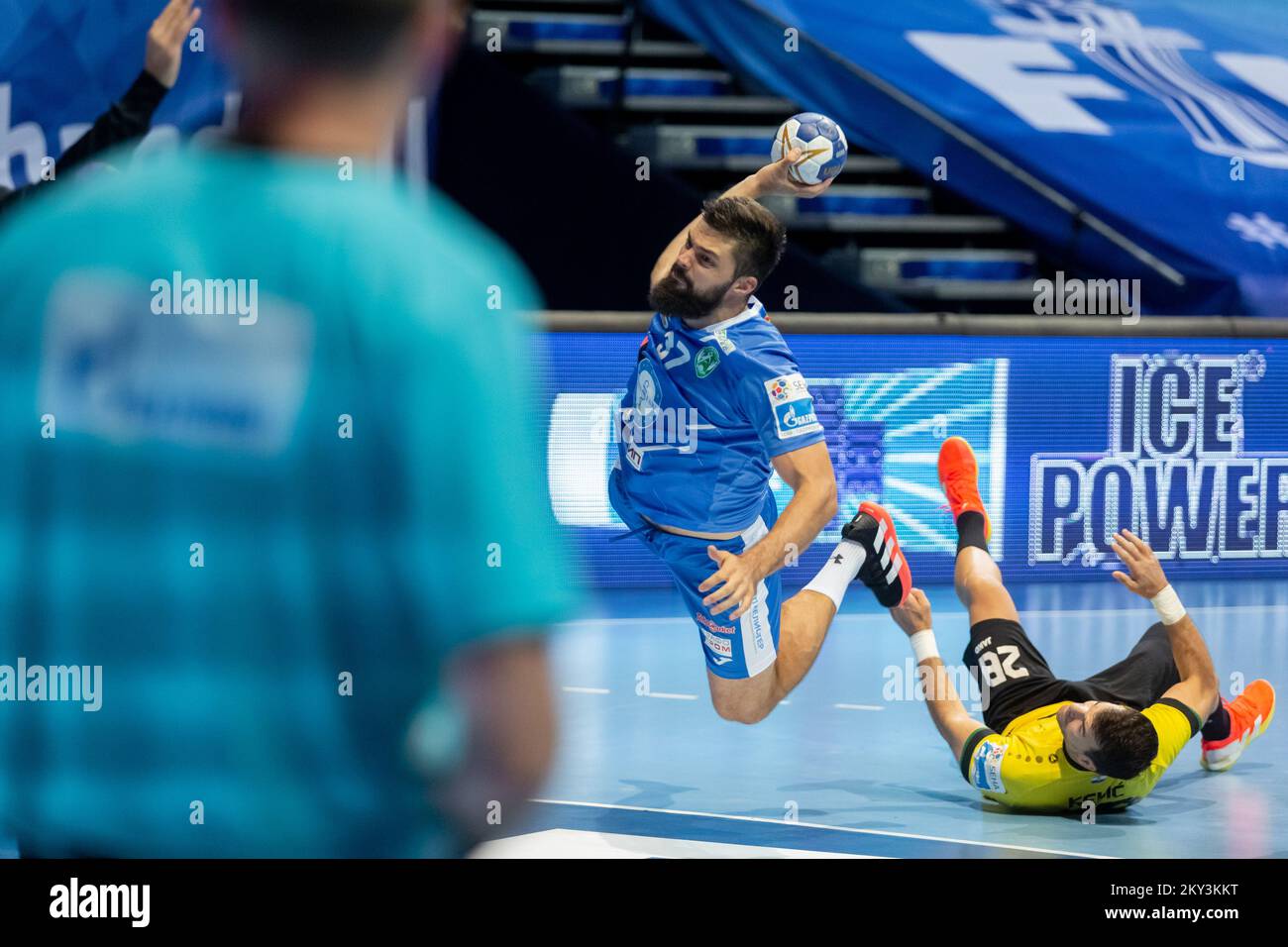 Denis Vasilev of Eurofarm Pelister during the match for 3rd place of ...