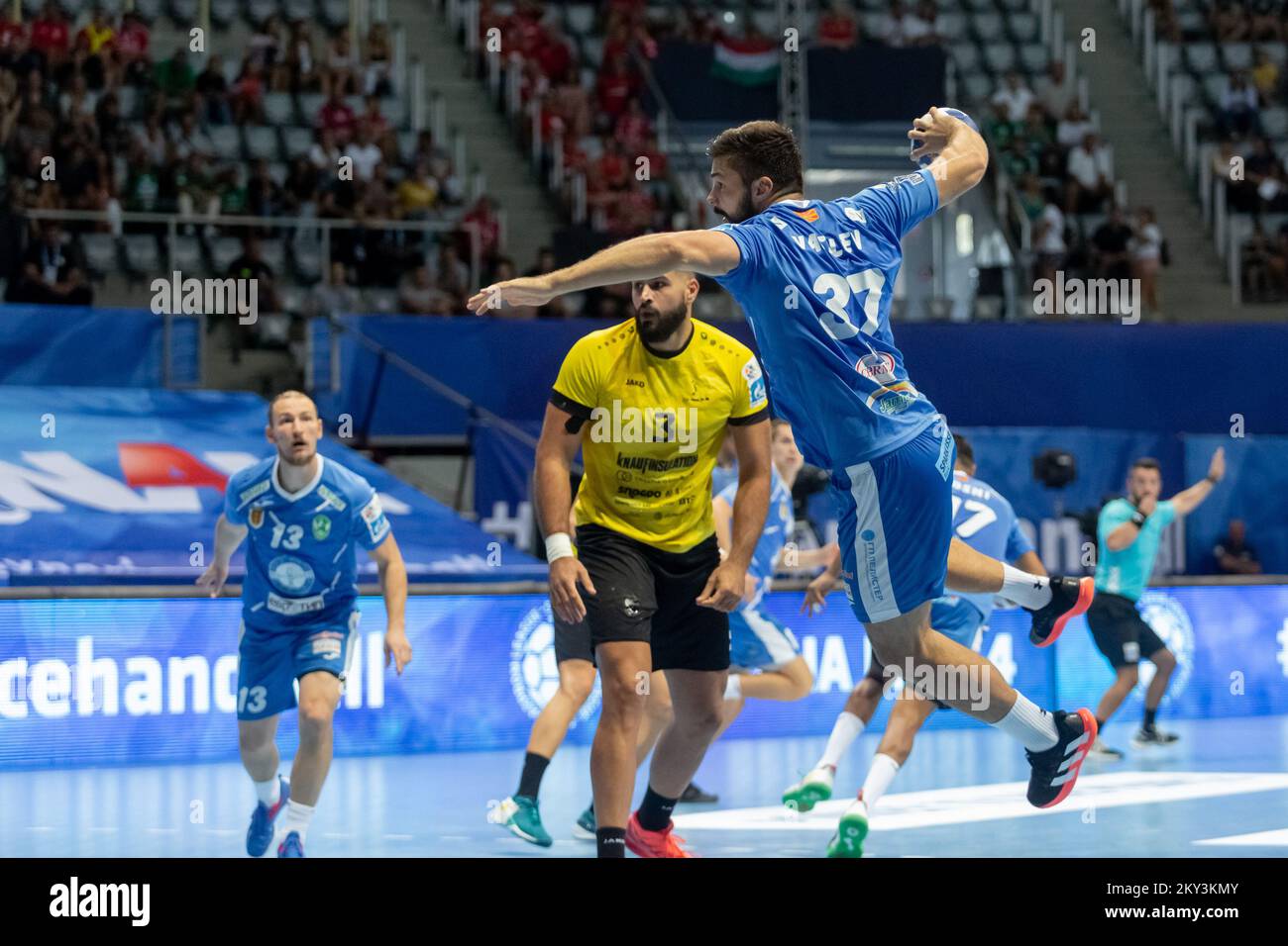 Denis Vasilev of Eurofarm Pelister during the match for 3rd place of ...